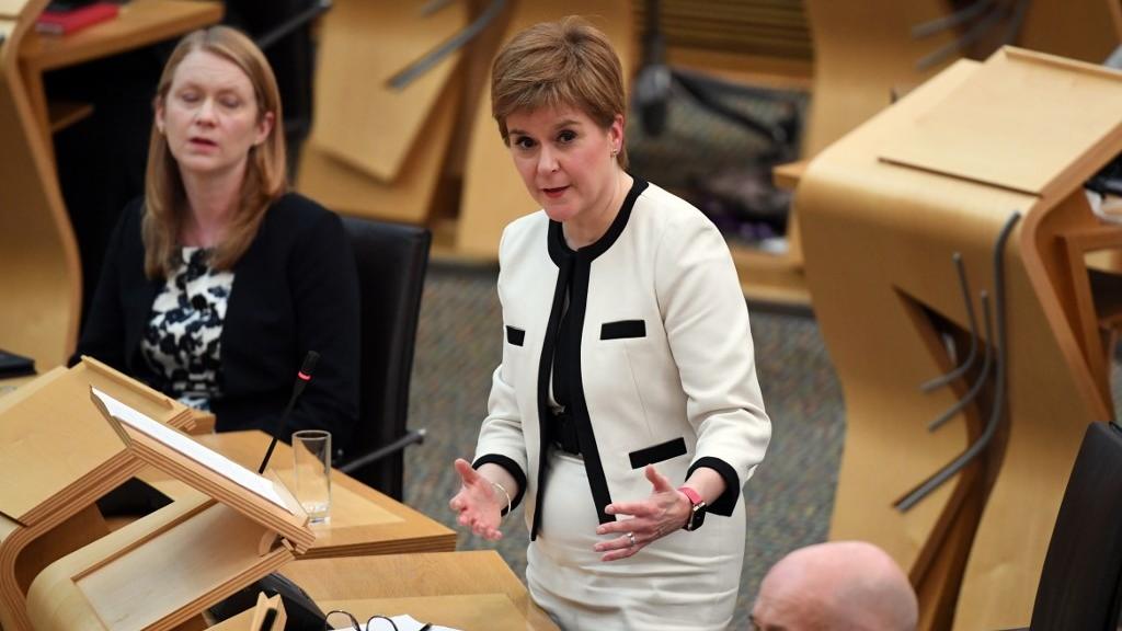 Scotland leader builds case for independence vote