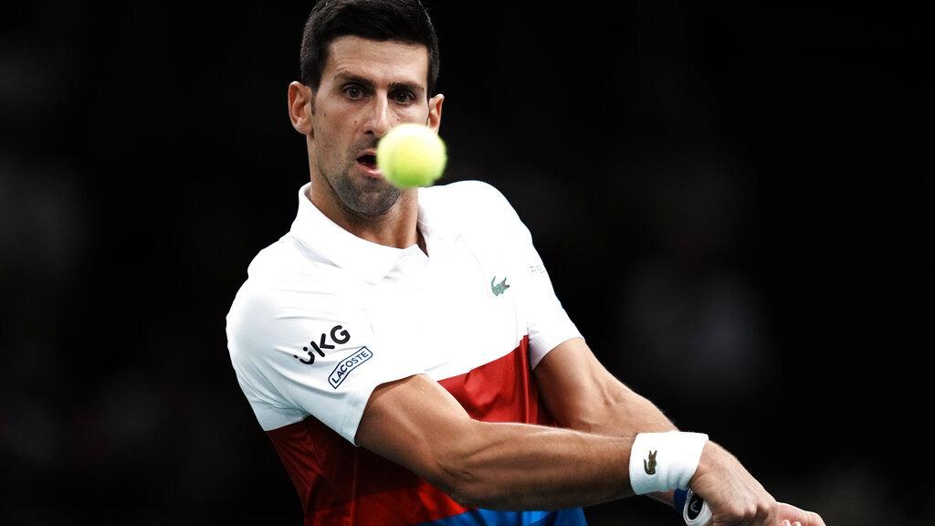 Djokovic made to work for win in 1st match since US Open final loss
