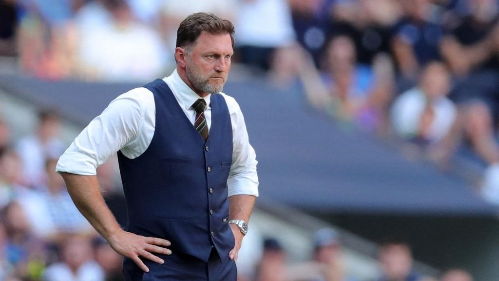 Struggling Southampton sacks coach Ralph Hasenhuttl