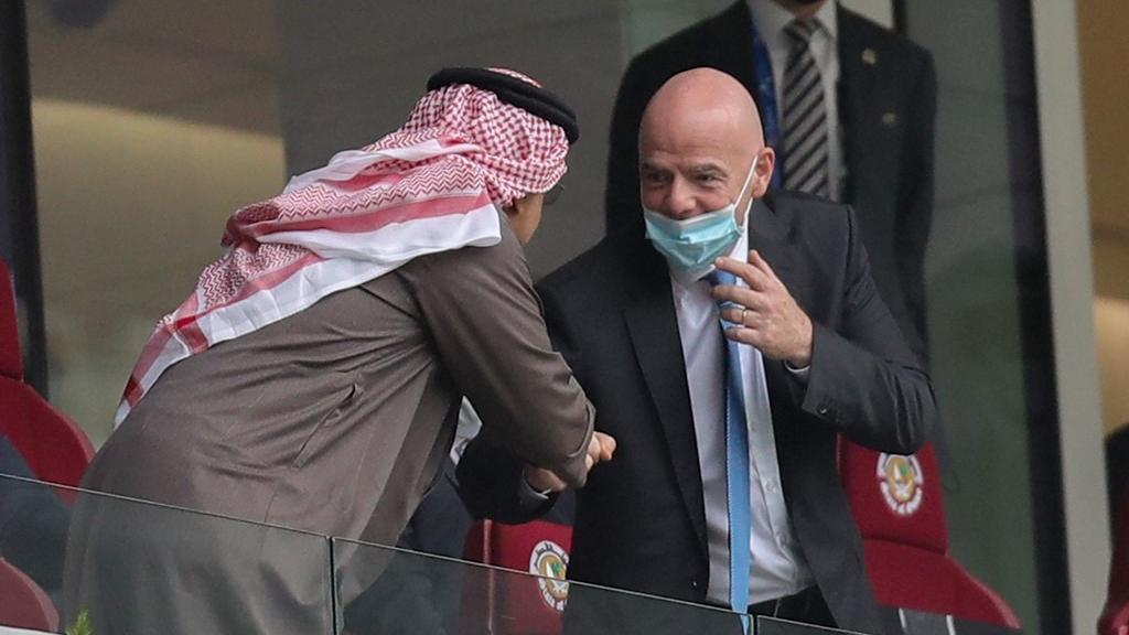 FIFA boss: Qatar World Cup games will play to full stadiums