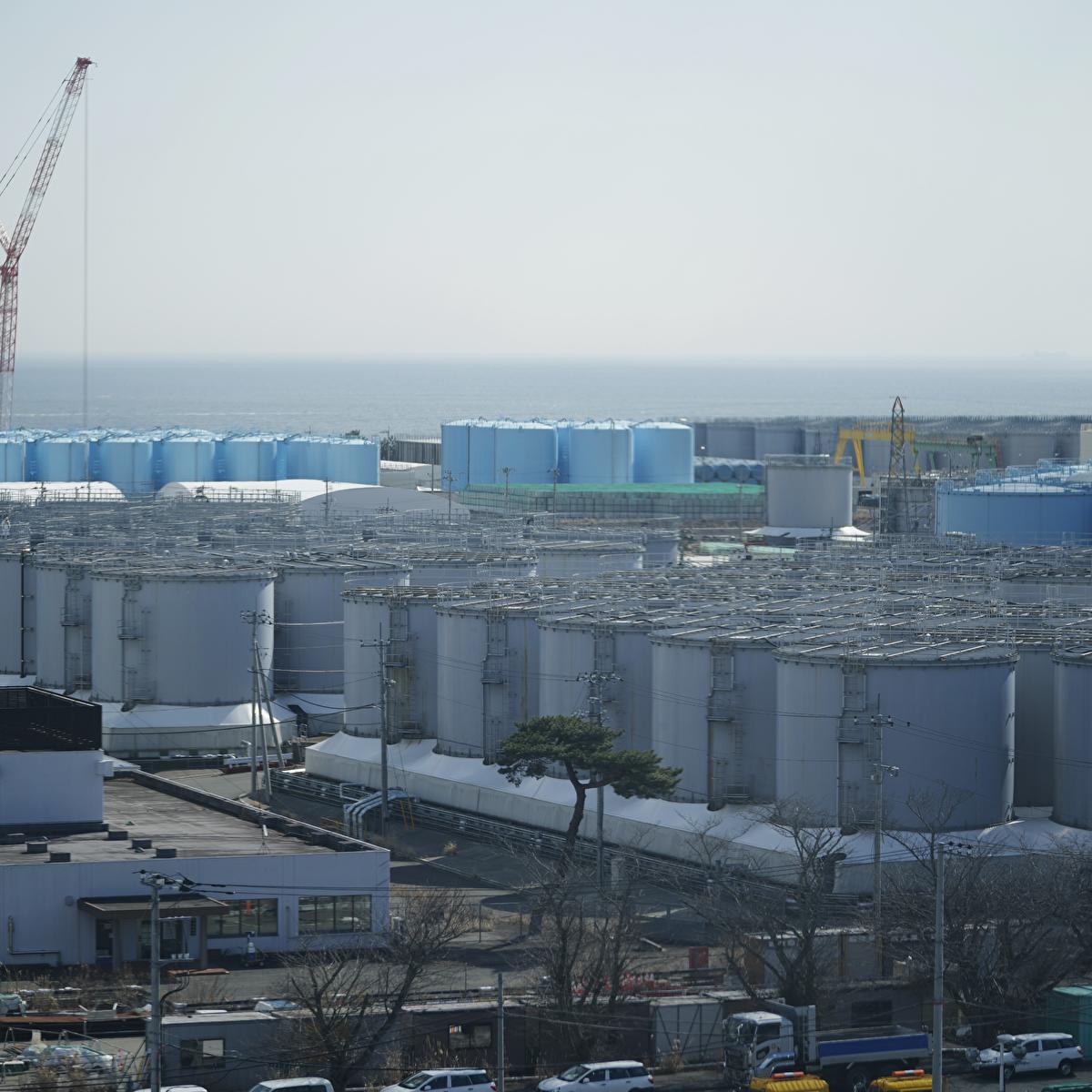 Japan nuke water plan risks ocean catastrophe