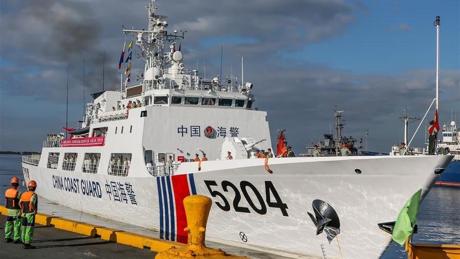 China, Pakistan coast guard hold first high-level meeting