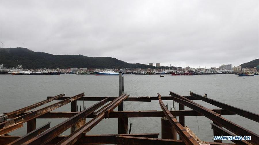 First typhoon of year lands in Guangdong