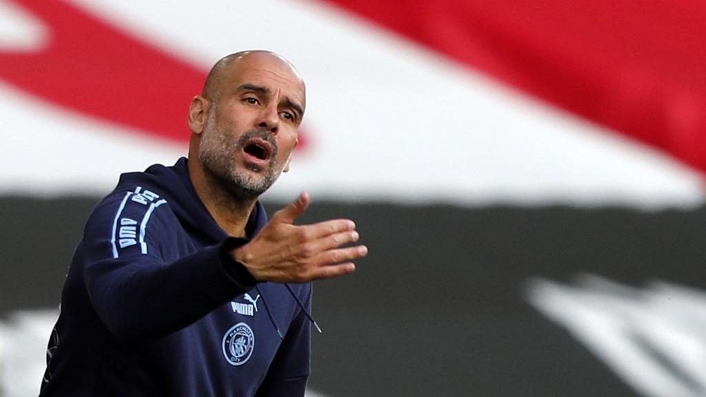 Guardiola urges Man City players to cut out sloppy errors