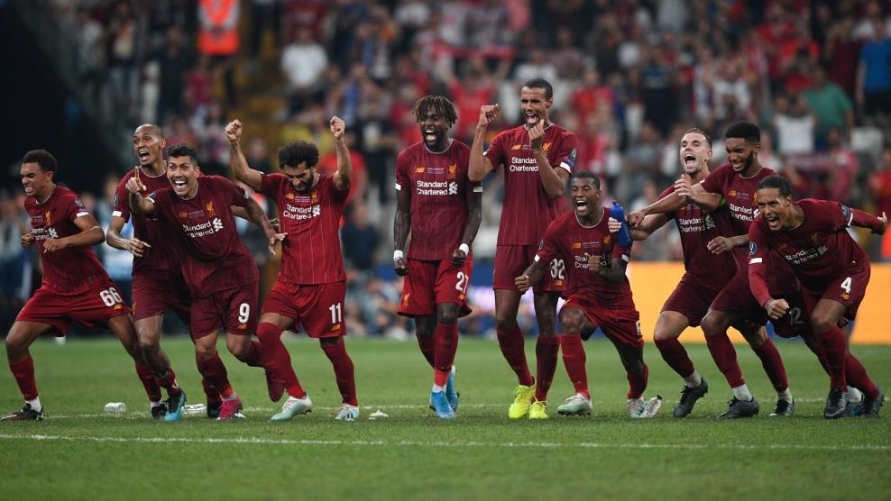 Liverpool win Premier League title with seven games to spare