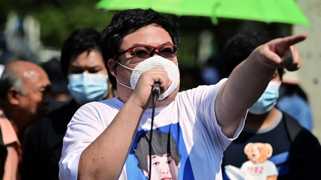 Thai protest leaders go on trial for sedition, insulting king