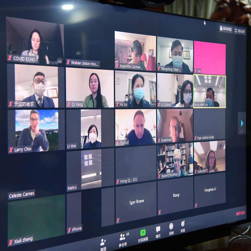 Sino-US partnership crucial to contain virus