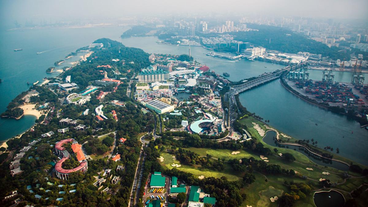 Singapore’s Sentosa island goes virtual to spur visitor interest