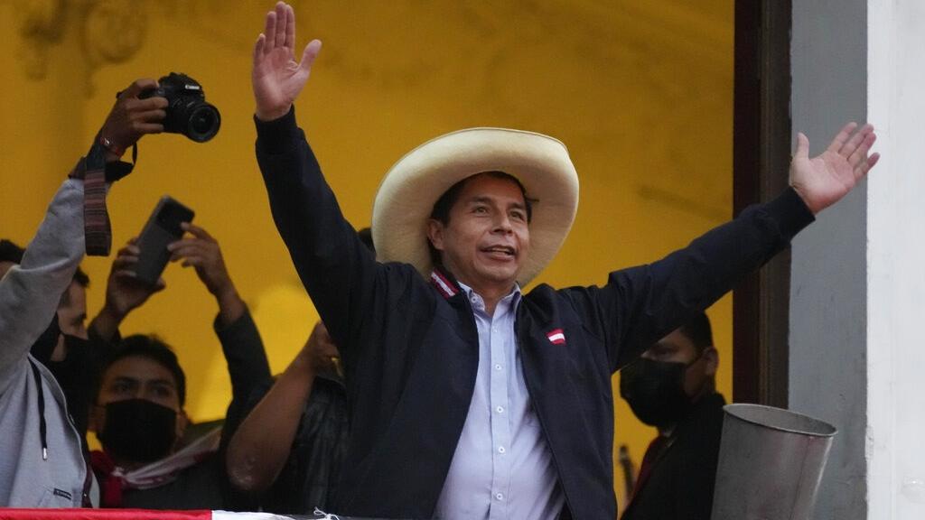 Peru's Castillo set to be confirmed winner as challenge founders