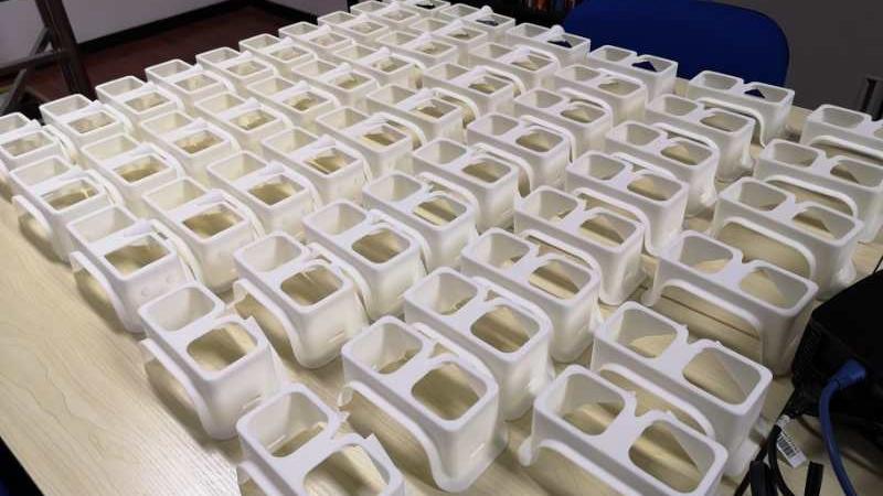 3D-printed goggles aid medical workers