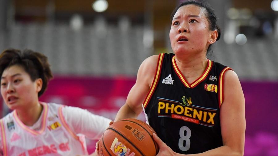 Center Han Xu helps Sichuan claim its first WCBA title