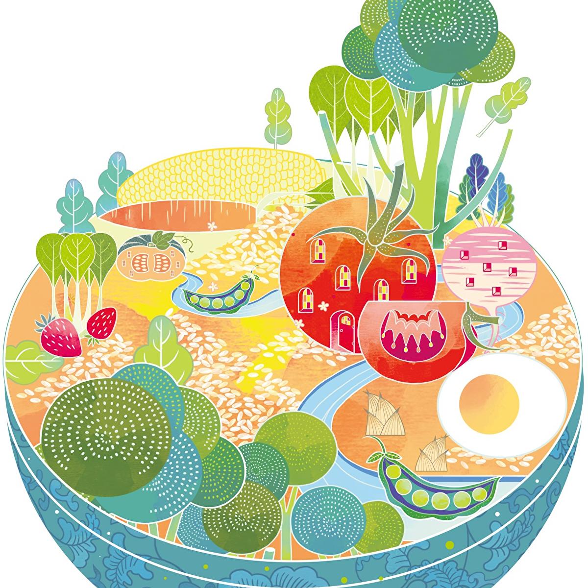 Double efforts to reduce food loss, waste