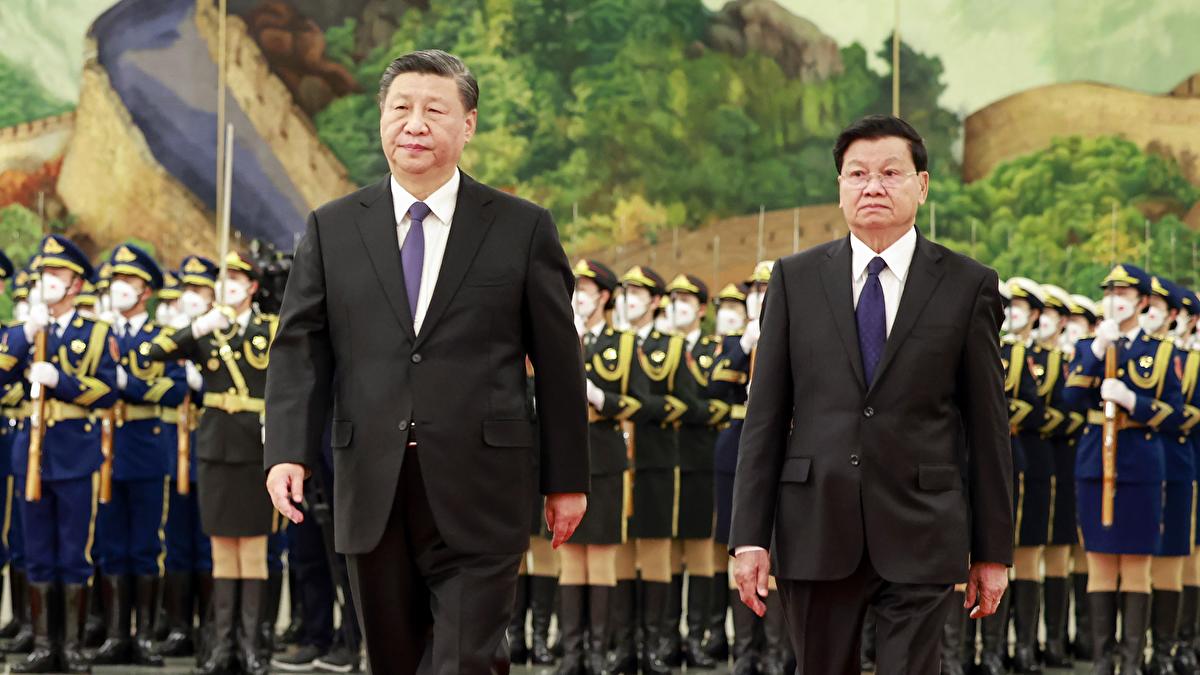 China, Laos agree to push forward shared future