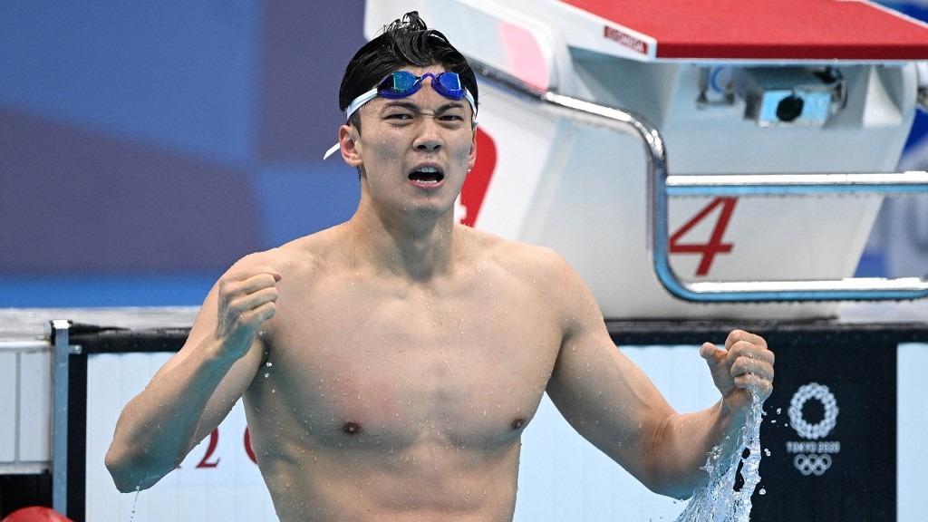 Swimmer Wang wins China its first men's IM title in Tokyo