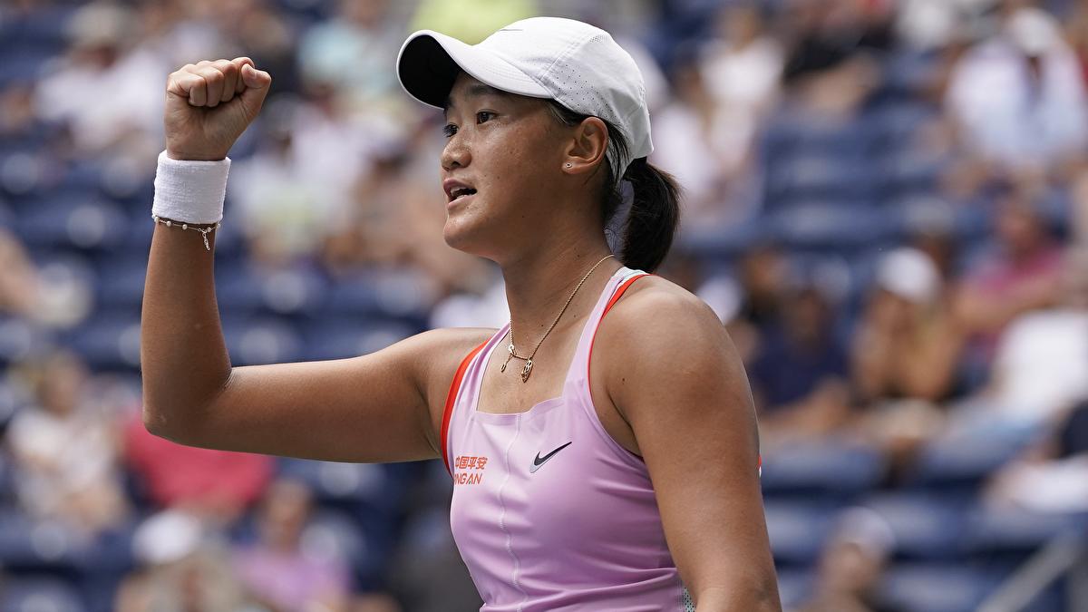 Zhang Shuai, Wang Xiyu reach US Open last 32
