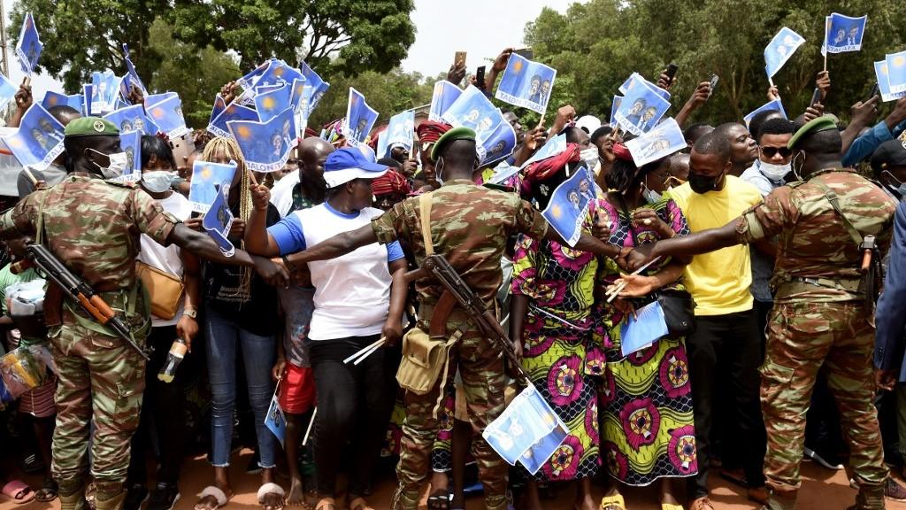 Benin votes for president after week of violent protests