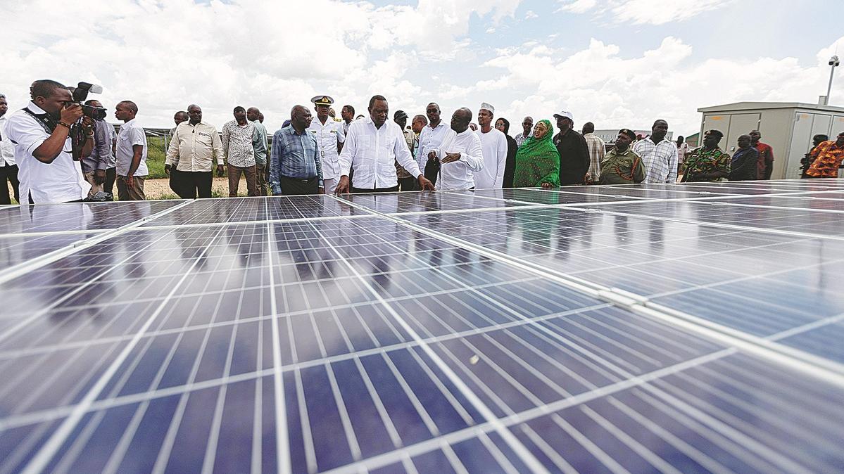 Sino-African collaboration aids in green transition