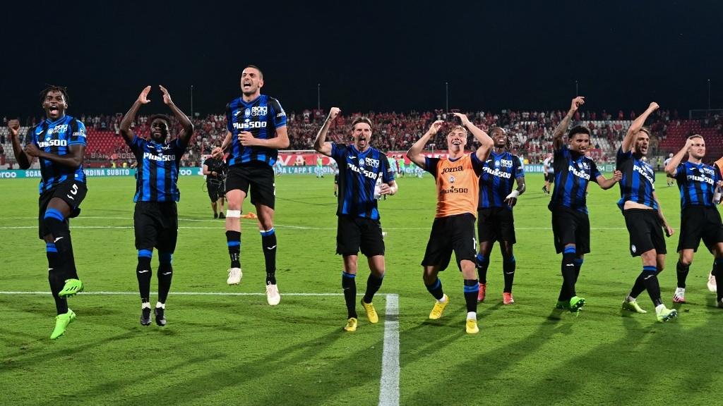 Atalanta top of Serie A after 2-0 win at Monza