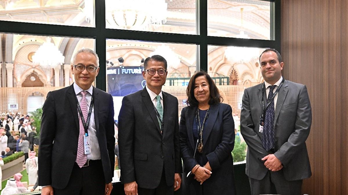 Chan: HK uses 'proactive' strategy to attract global talent