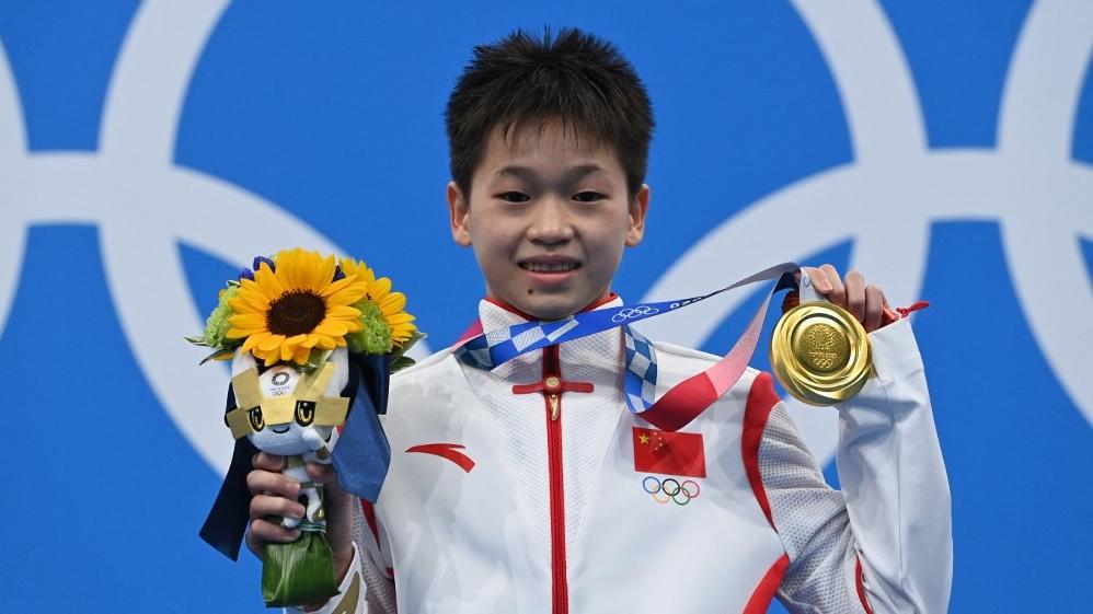 Quan leads Chinese diving team for World Championships trial