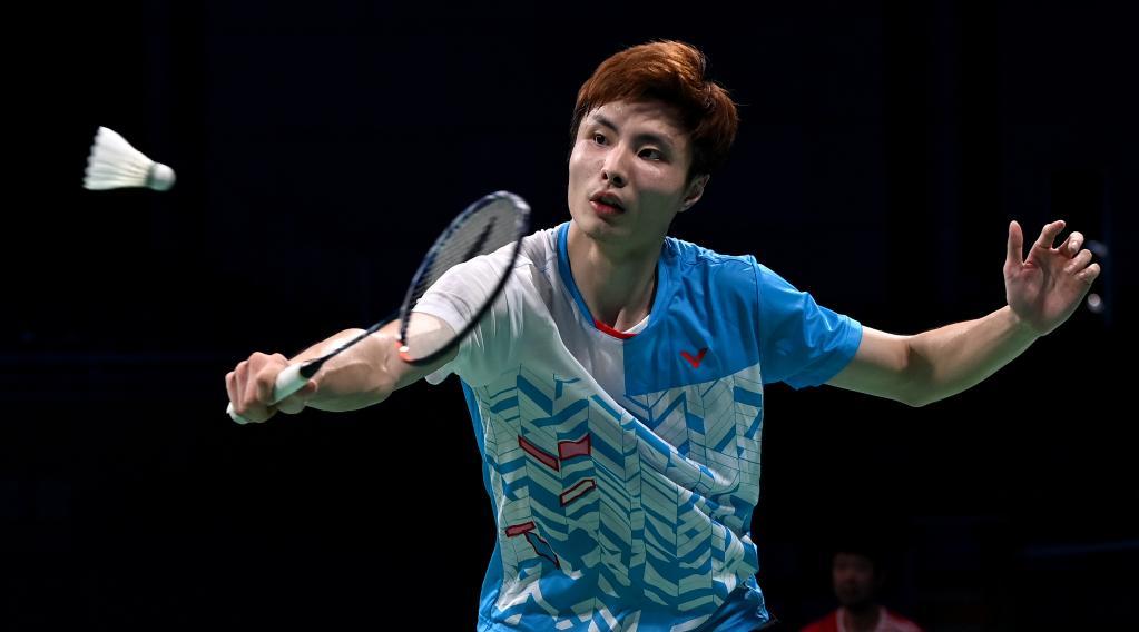Shi becomes 1st champ at National Games in post-Lin Dan era