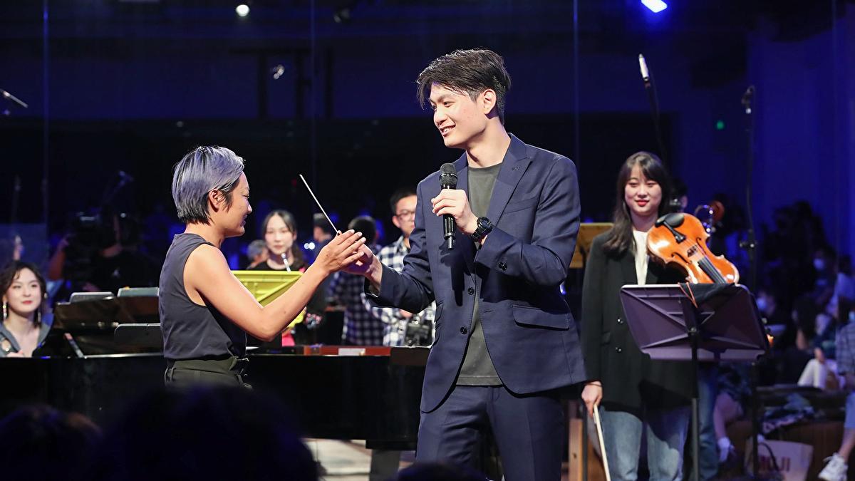 Young conductors make music come alive at festival