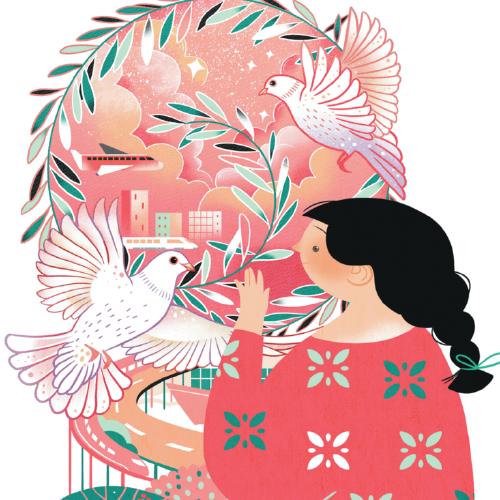 Global community of human advancement