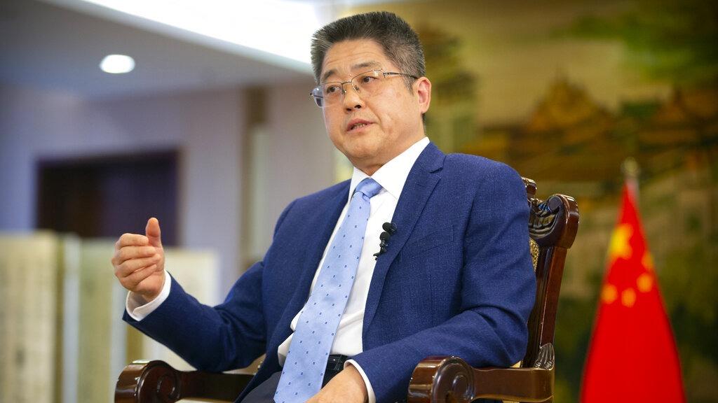 Healthy Sino-US relationship 'encouraged'