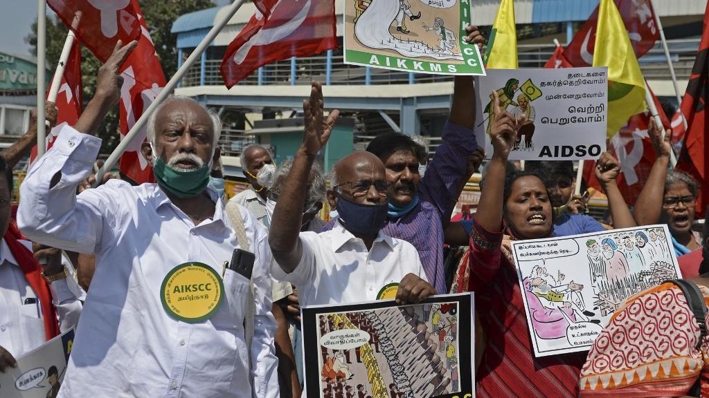 Modi appeals to farmers to end protests against agriculture laws