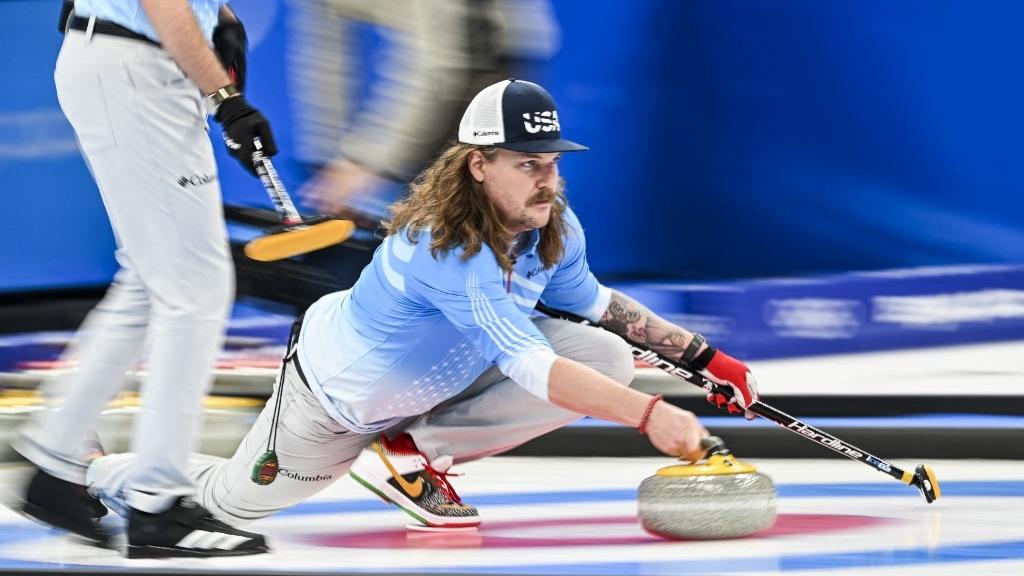 At Beijing 2022, curling 'Mario' misses medal but wins hearts