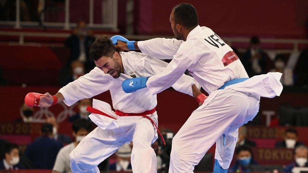 Karate ponders unclear Olympic future after Tokyo debut