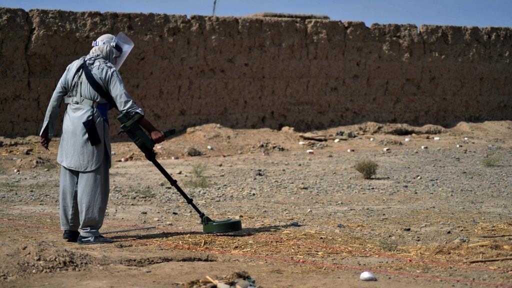 Isolating the Taliban: How landmine victims may be collateral damage