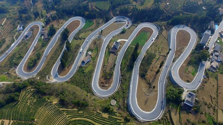 China aims to build modern national road network by 2035